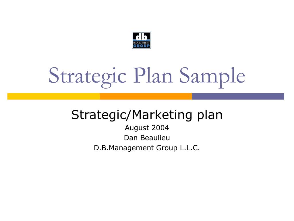 PPT - Strategic Plan Sample PowerPoint Presentation, free download - ID ...