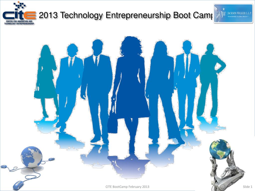 PPT - 2013 Technology Entrepreneurship Boot Camp PowerPoint ...