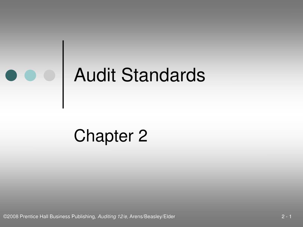 PPT - Audit Standards PowerPoint Presentation, free download - ID:2725586