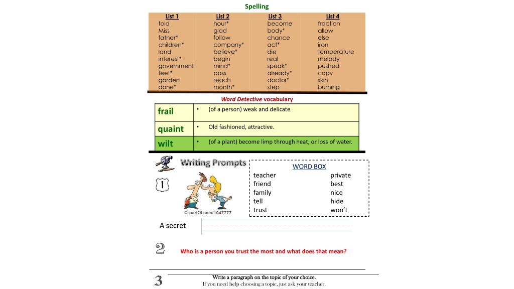 PPT - Engaging Writing Prompts for Young Learners: Explore Emotions and ...