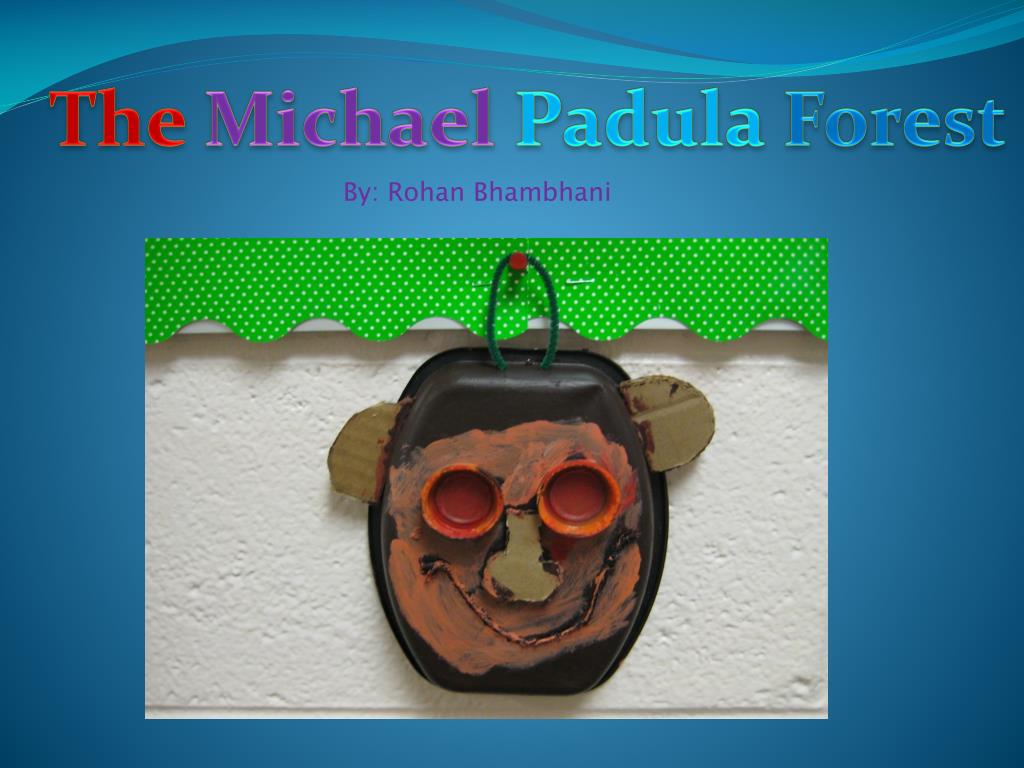 PPT - Legacy of the Michael Padula Forest: Rise of Rohanos PowerPoint ...