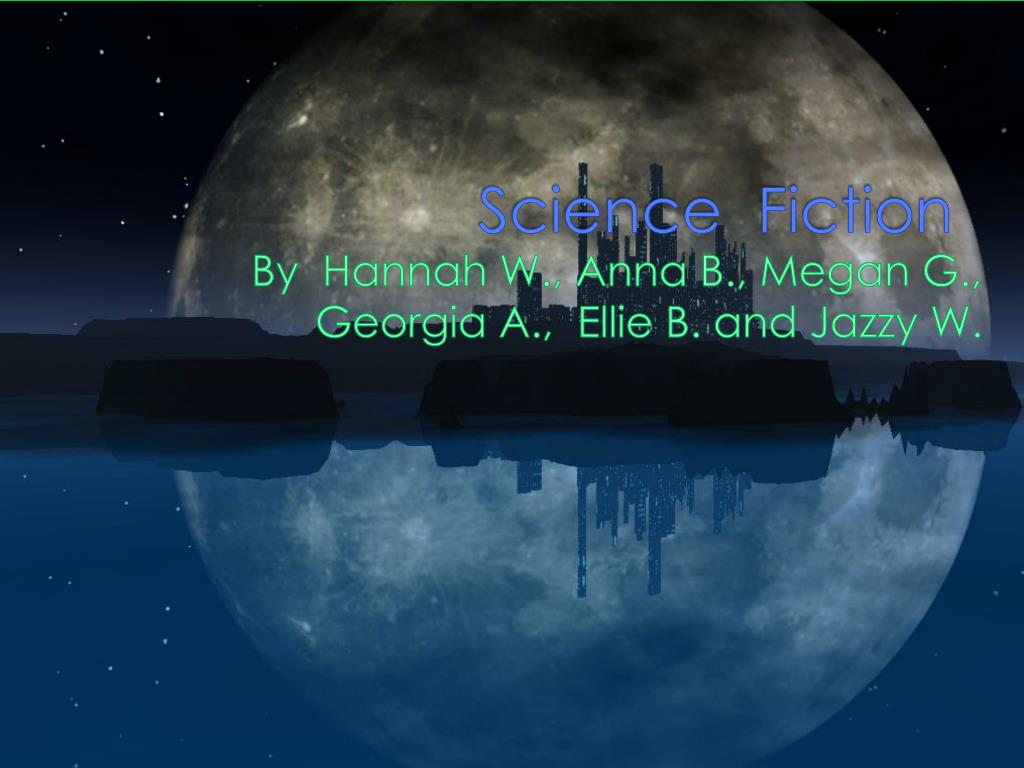 PPT - Science Fiction PowerPoint Presentation, free download - ID:2728282