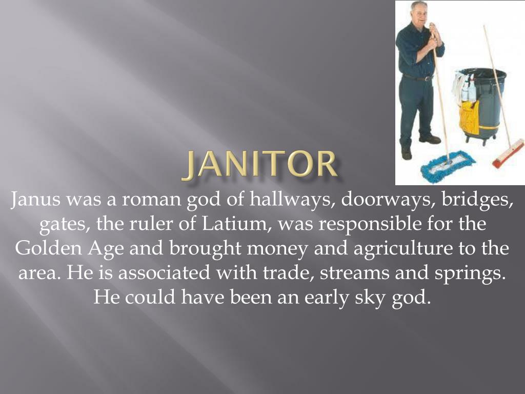 PPT - Janitor PowerPoint Presentation, free download - ID:2728707