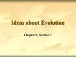 PPT - Early Ideas About Evolution PowerPoint Presentation, free ...