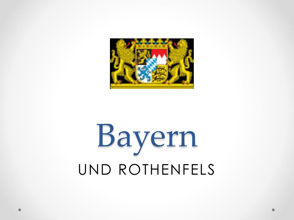 PPT - Bayern PowerPoint Presentation, free download - ID:2729343
