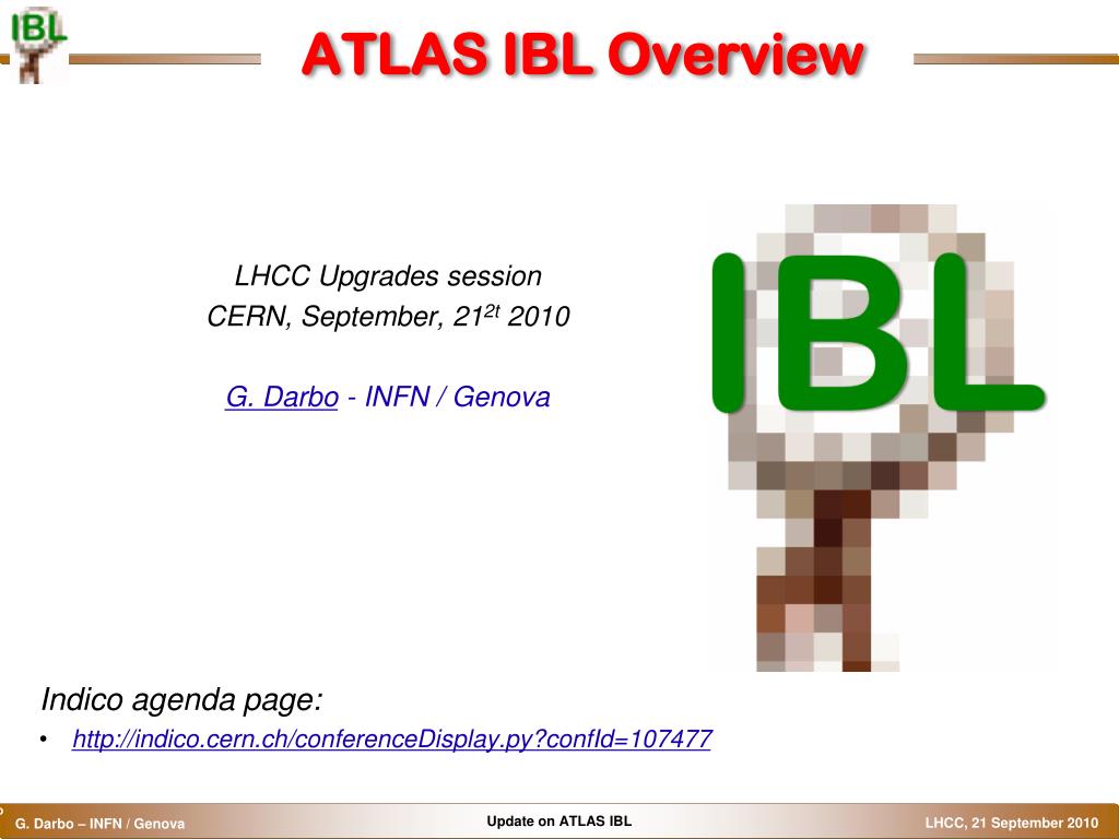PPT - ATLAS IBL Overview PowerPoint Presentation, free download - ID ...
