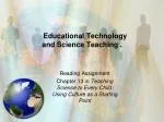 PPT - Innovations in Mathematics, Science and Technology Teaching ...
