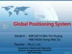 PPT - Global Positioning System (GPS) PowerPoint Presentation, free ...