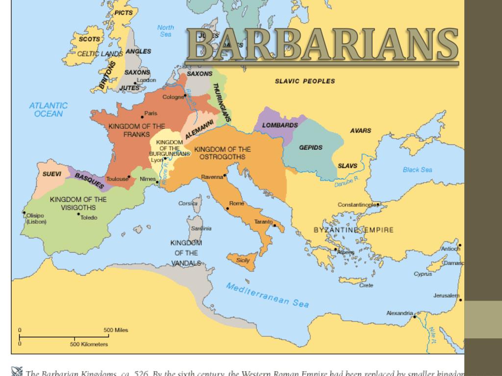 PPT - BARBARIANS PowerPoint Presentation, free download - ID:2733602