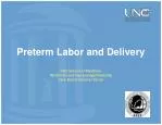 PPT - Preterm labor and PROM PowerPoint Presentation, free download ...