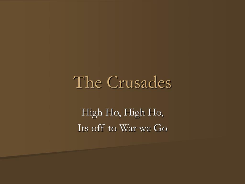 PPT - The Crusades PowerPoint Presentation, free download - ID:2734406