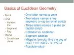 PPT - Basics of Geometry PowerPoint Presentation, free download - ID ...