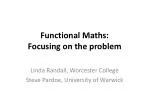 PPT - Strengthening Maths Foundation With Problem Worksheets PowerPoint ...