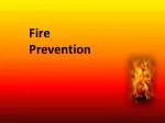 PPT - Fire Protection and Prevention in Chemical Laboratories ...