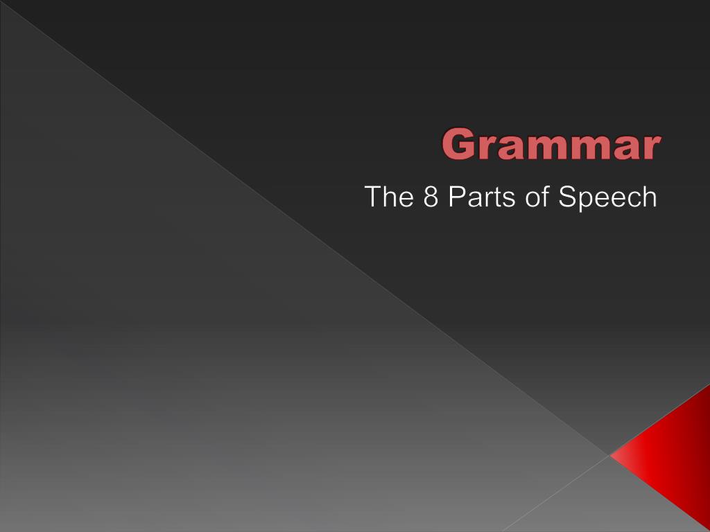 PPT - Grammar PowerPoint Presentation, free download - ID:2736560