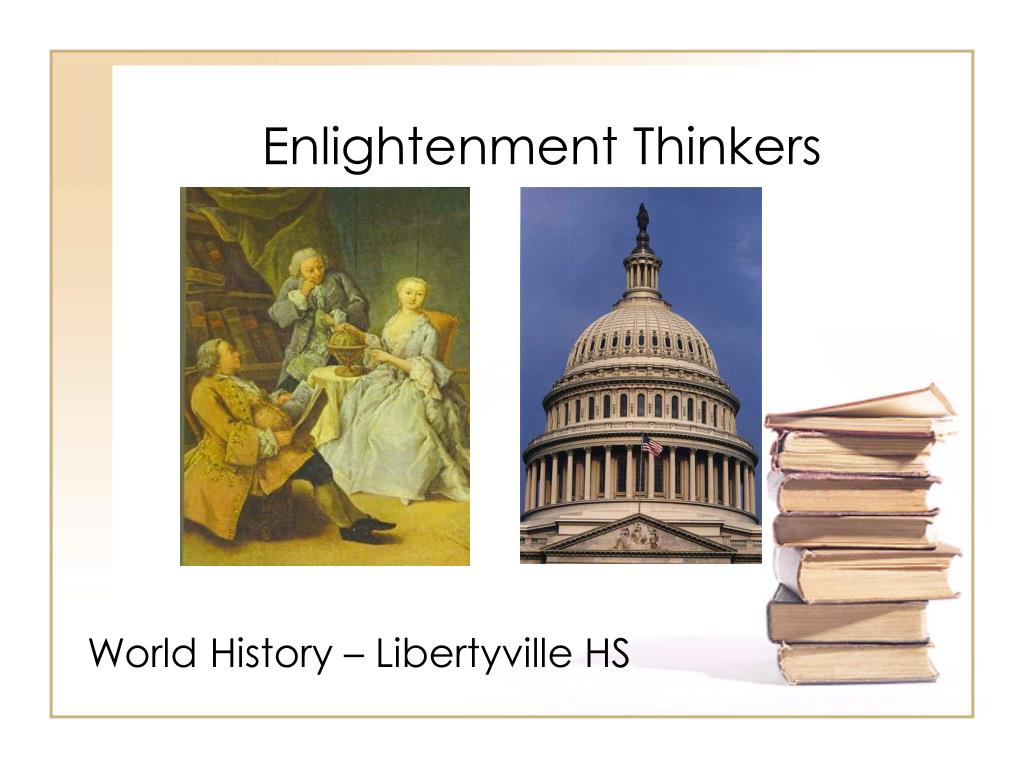 PPT - Enlightenment Thinkers PowerPoint Presentation, free download ...