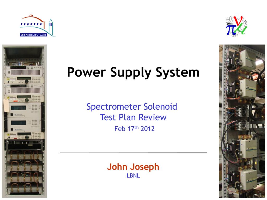 PPT - Power Supply System PowerPoint Presentation, free download - ID ...