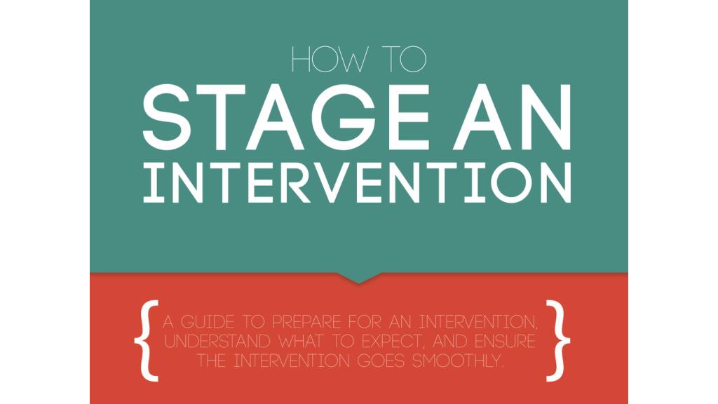 PPT - How to Stage an Intervention PowerPoint Presentation, free ...