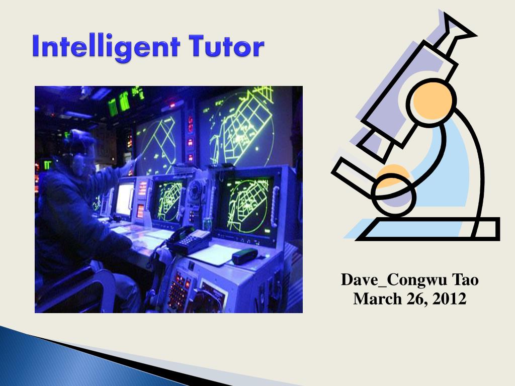 PPT - Intelligent Tutor PowerPoint Presentation, free download - ID:2737520