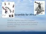 PPT - Scramble for Africa PowerPoint Presentation, free download - ID ...