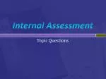 PPT - STRATEGIC MANAGEMENT Chapter 4: The Internal Assessment ...