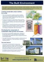 PPT - Sustainable Built Environment PowerPoint Presentation, free ...