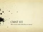 PPT - CMAT 2016 PowerPoint Presentation, free download - ID:7239055
