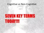 PPT - Cognitive Process PowerPoint Presentation, free download - ID:243439