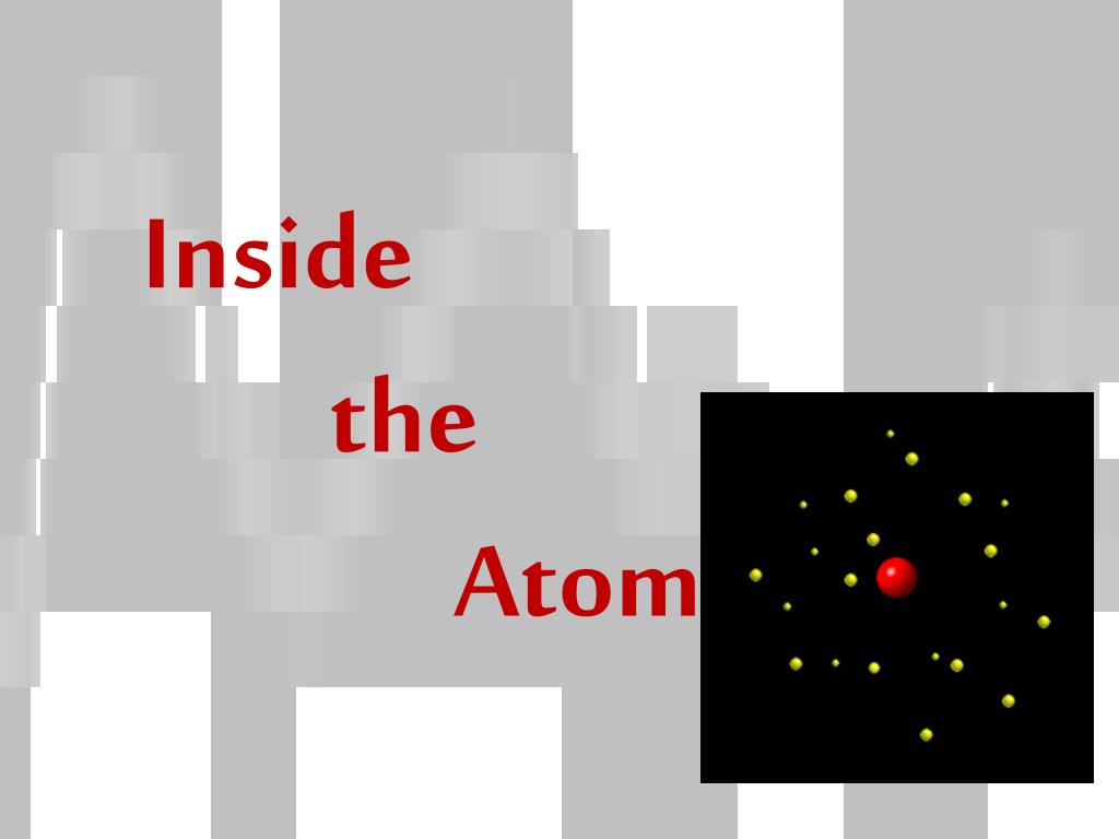 PPT - Inside the Atom PowerPoint Presentation, free download - ID:2740494