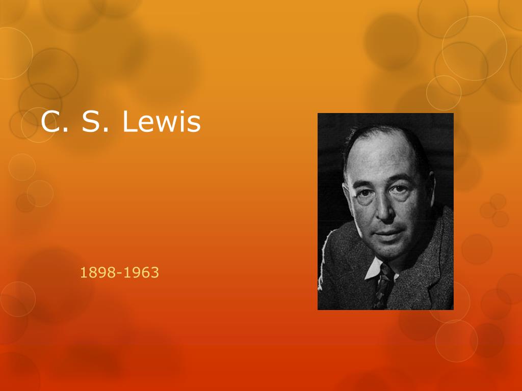 PPT - C. S. Lewis PowerPoint Presentation, free download - ID:2741665