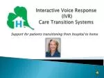 PPT - Interactive Voice Response (IVR) PowerPoint Presentation, free ...
