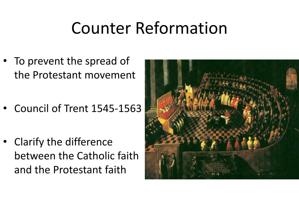 PPT - Counter Reformation PowerPoint Presentation, free download - ID ...