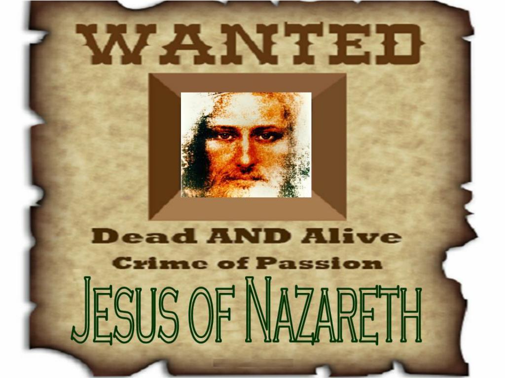 PPT - Jesus of Nazareth PowerPoint Presentation, free download - ID:2742051