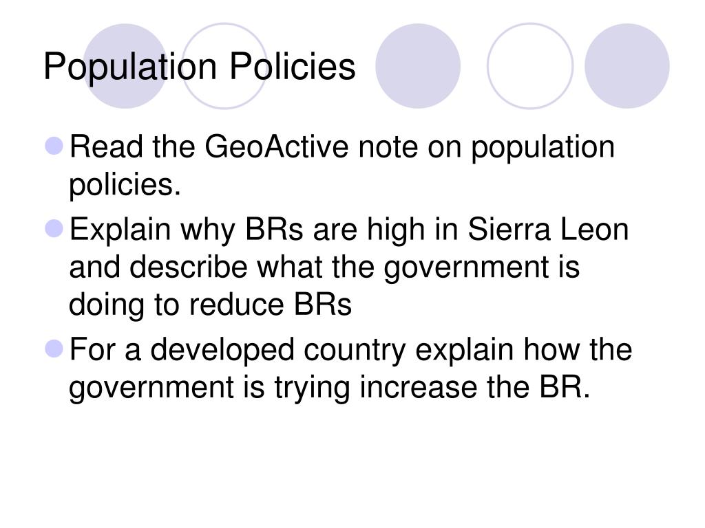 PPT - Population Policies PowerPoint Presentation, free download - ID ...