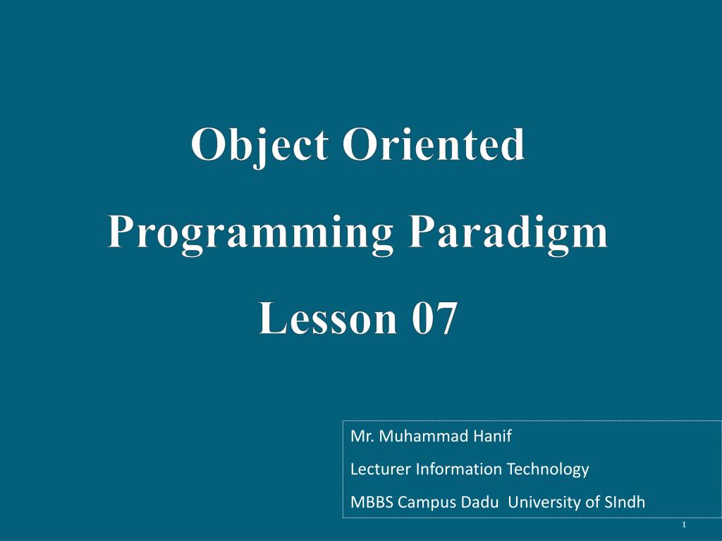 PPT - Understanding Inheritance in Object-Oriented Programming PowerPoint Presentation - ID:2742399