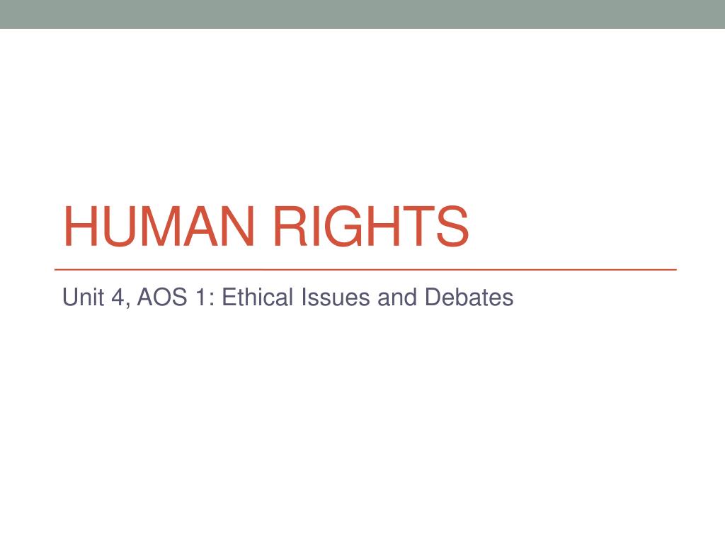 PPT - Human Rights PowerPoint Presentation, free download - ID:2742412