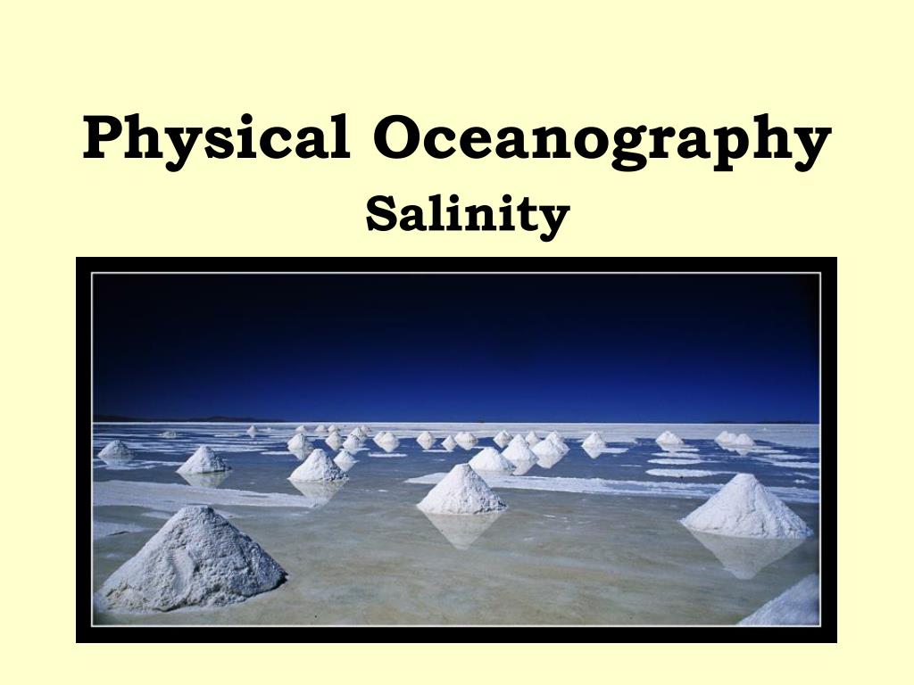 PPT - Physical Oceanography PowerPoint Presentation, free download - ID ...