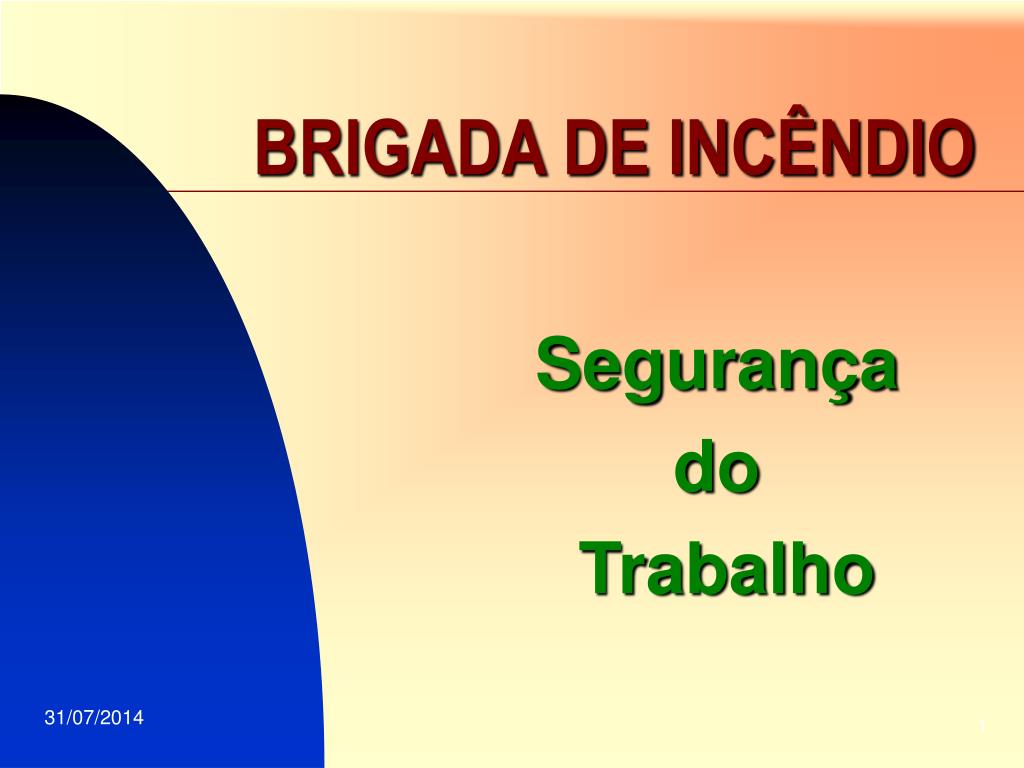 PPT - BRIGADA DE INCÊNDIO PowerPoint Presentation, free download - ID ...