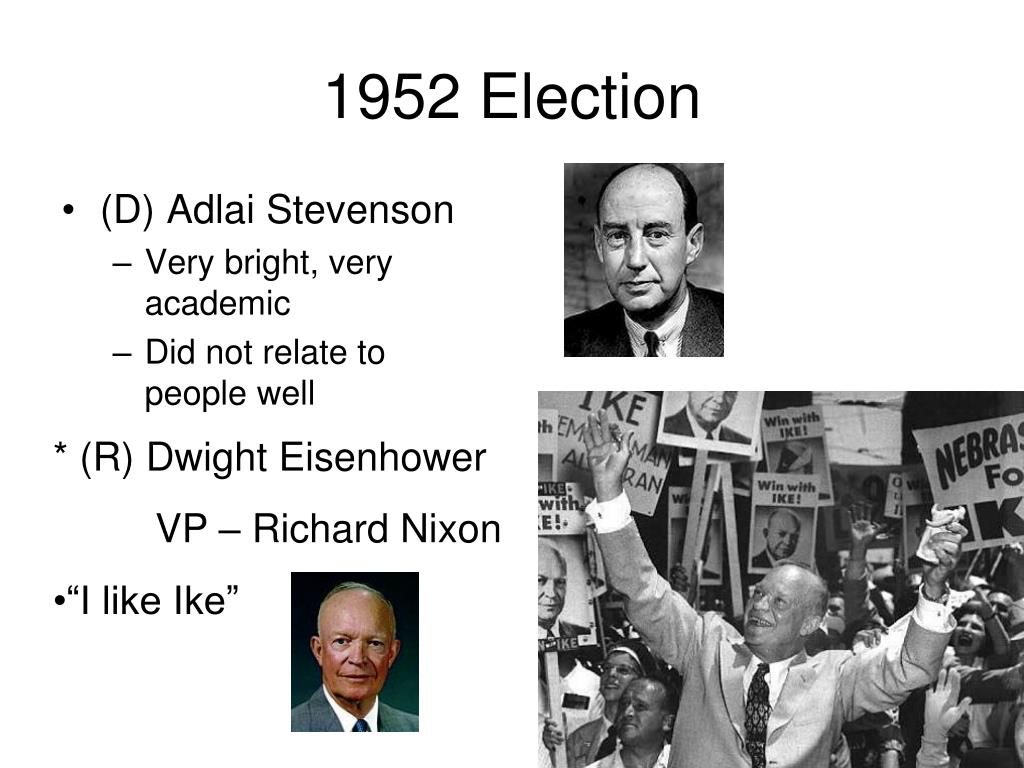PPT - 1952 Election PowerPoint Presentation, free download - ID:2744578