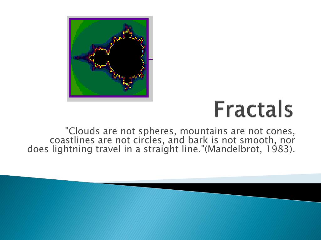 PPT - Fractals PowerPoint Presentation, free download - ID:2744833