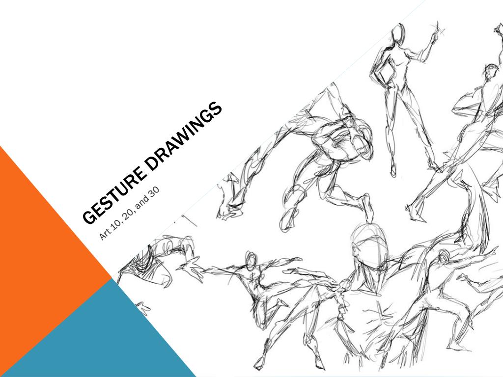 PPT - Gesture Drawings PowerPoint Presentation, free download - ID:2745231