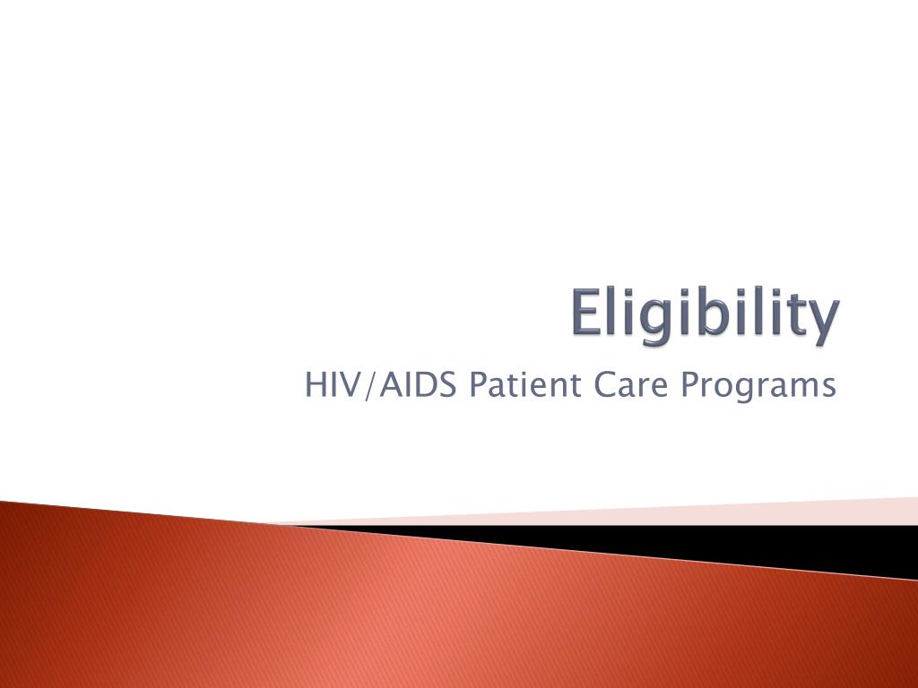 PPT - Eligibility PowerPoint Presentation, free download - ID:2745362