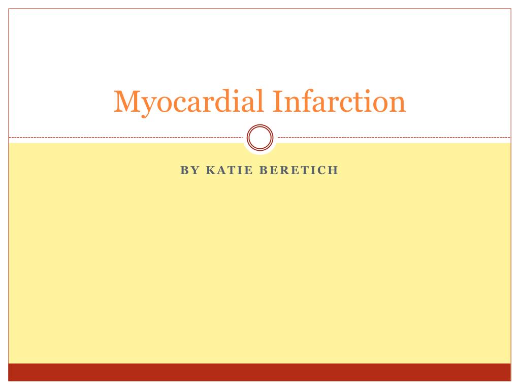 PPT - Myocardial Infarction PowerPoint Presentation, free download - ID ...