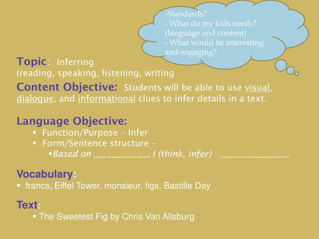 PPT - Text : The Sweetest Fig by Chris Van Allsburg PowerPoint ...