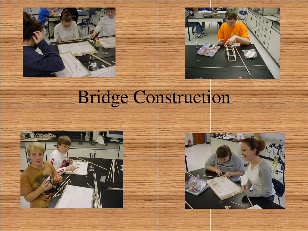 PPT - Bridge Construction PowerPoint Presentation, free download - ID ...