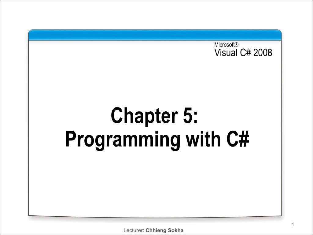 PPT - Mastering Arrays and Collections in C# PowerPoint Presentation ...