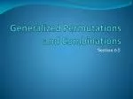 PPT - Permutations PowerPoint Presentation, free download - ID:9485466