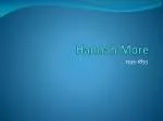 PPT - Hannah More PowerPoint Presentation, free download - ID:5498051