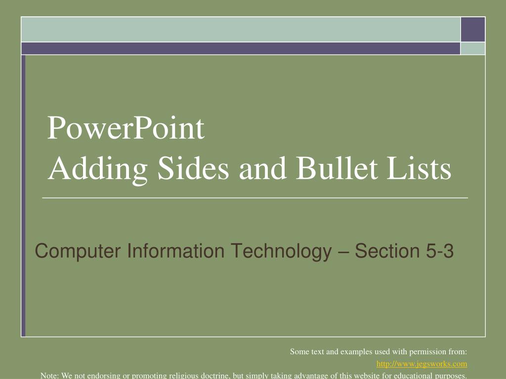 PPT - Mastering PowerPoint: Adding Slides & Bullet Lists PowerPoint ...