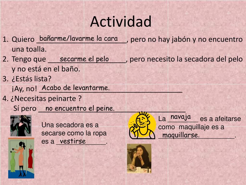 PPT - Actividad PowerPoint Presentation, free download - ID:2748417